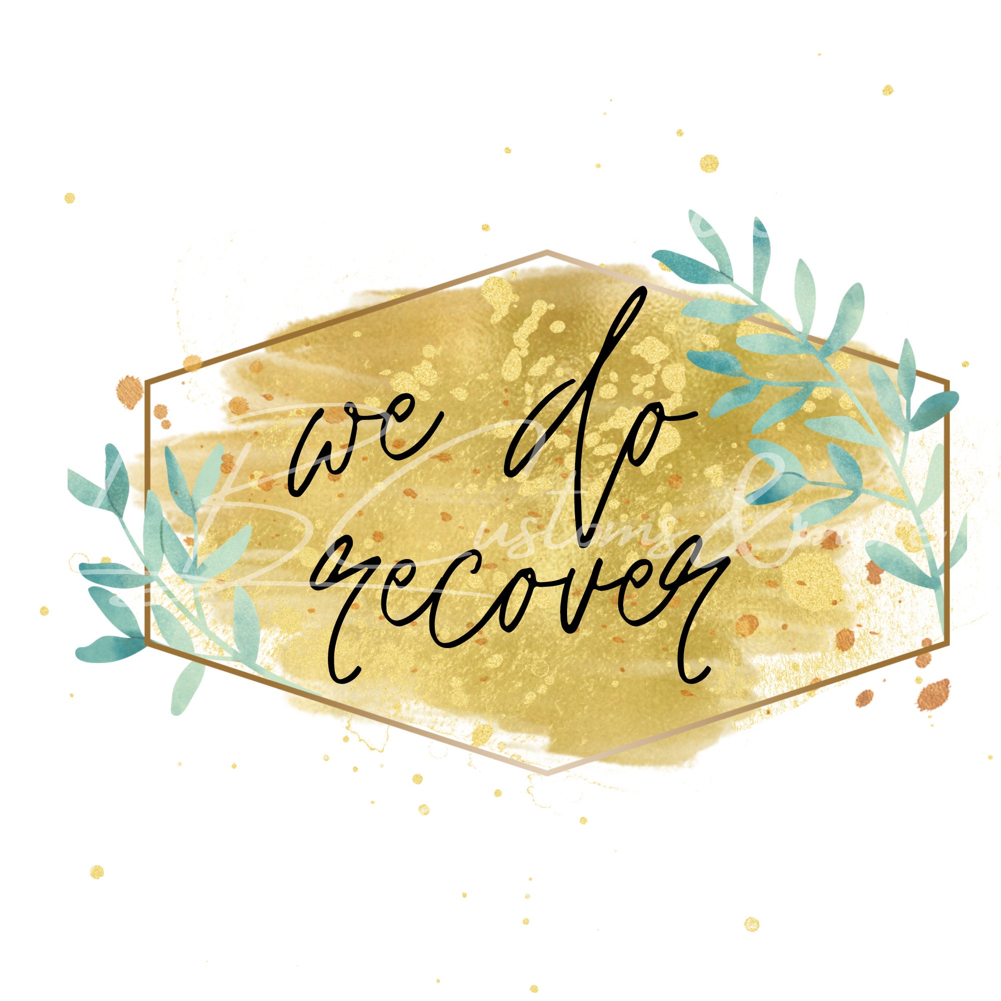 Addiction Recovery Design Bundle - Etsy