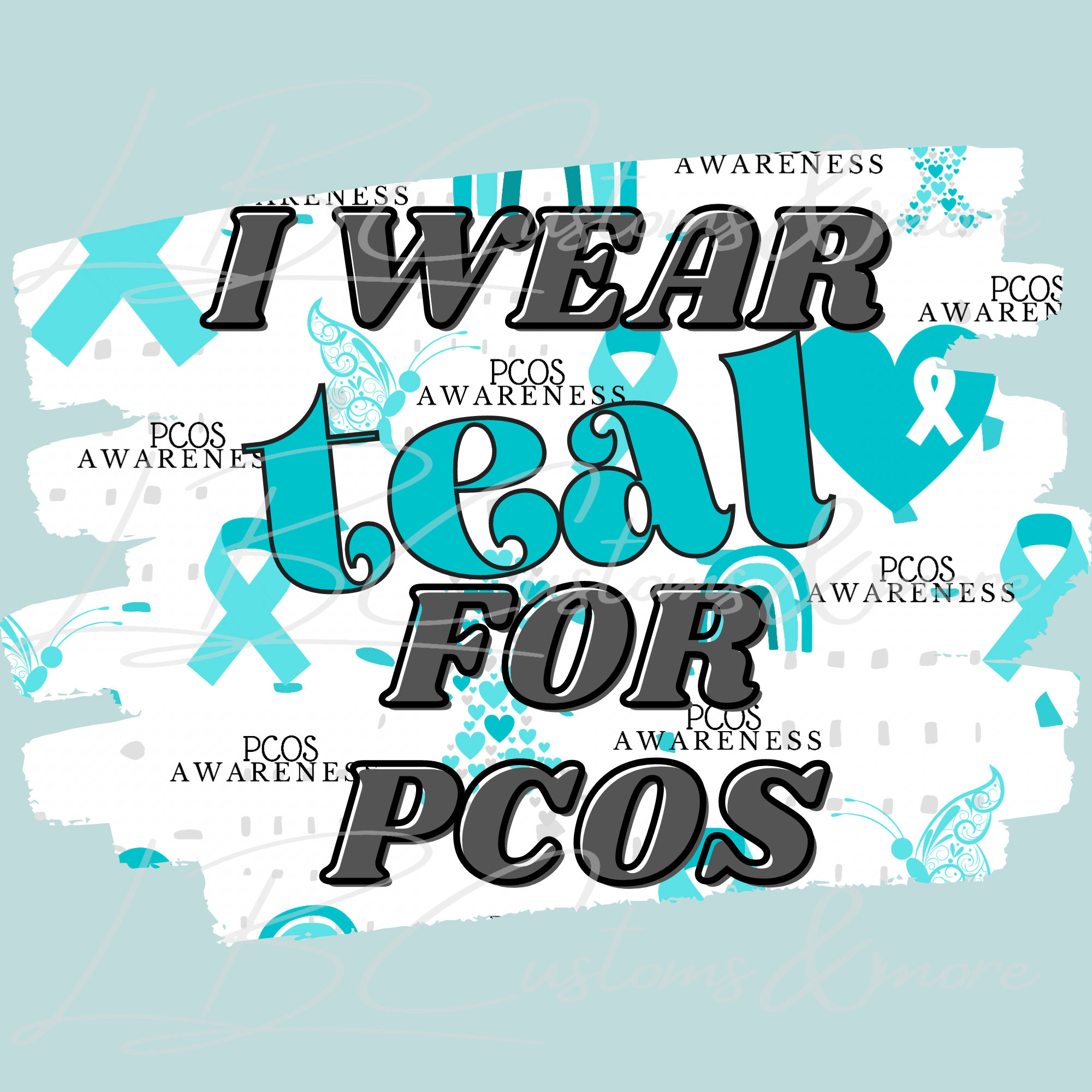 PCOS Awareness Design Bundle! - Etsy