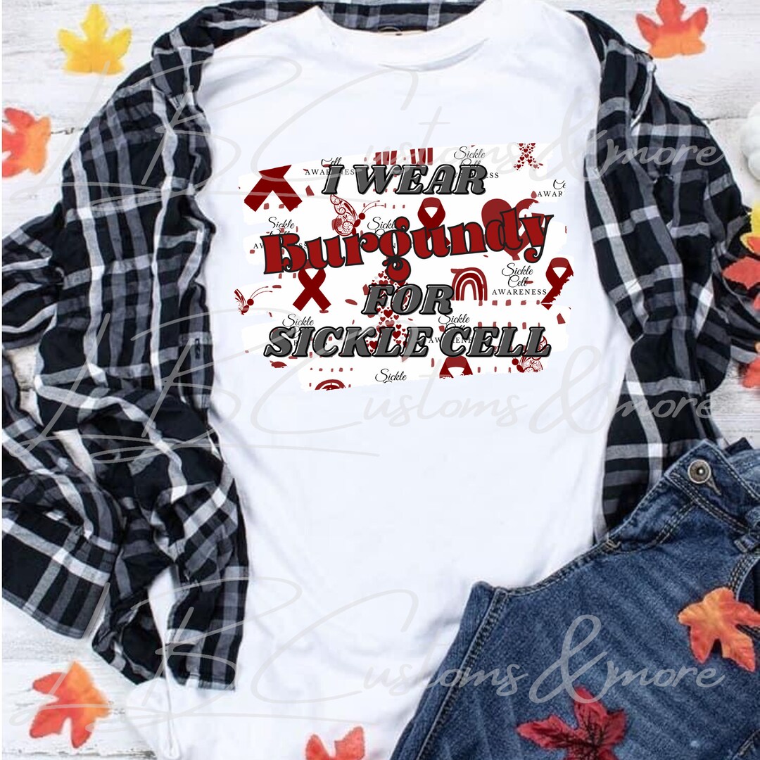 Sickle Cell Awareness Design Bundle! - Etsy