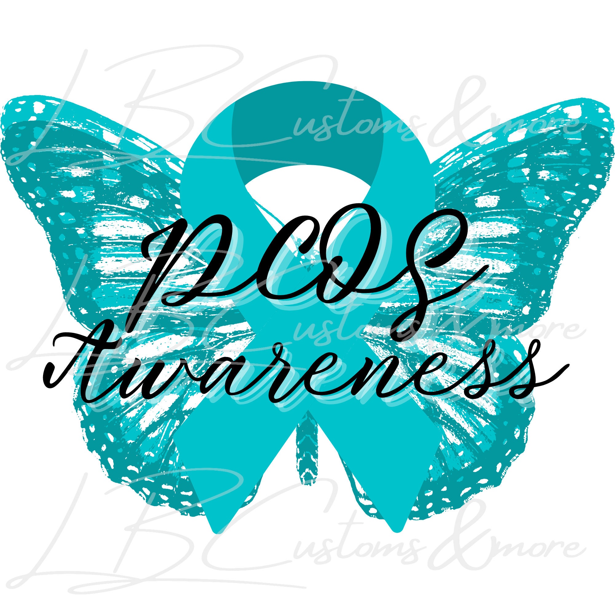 PCOS Awareness Design Bundle! - Etsy