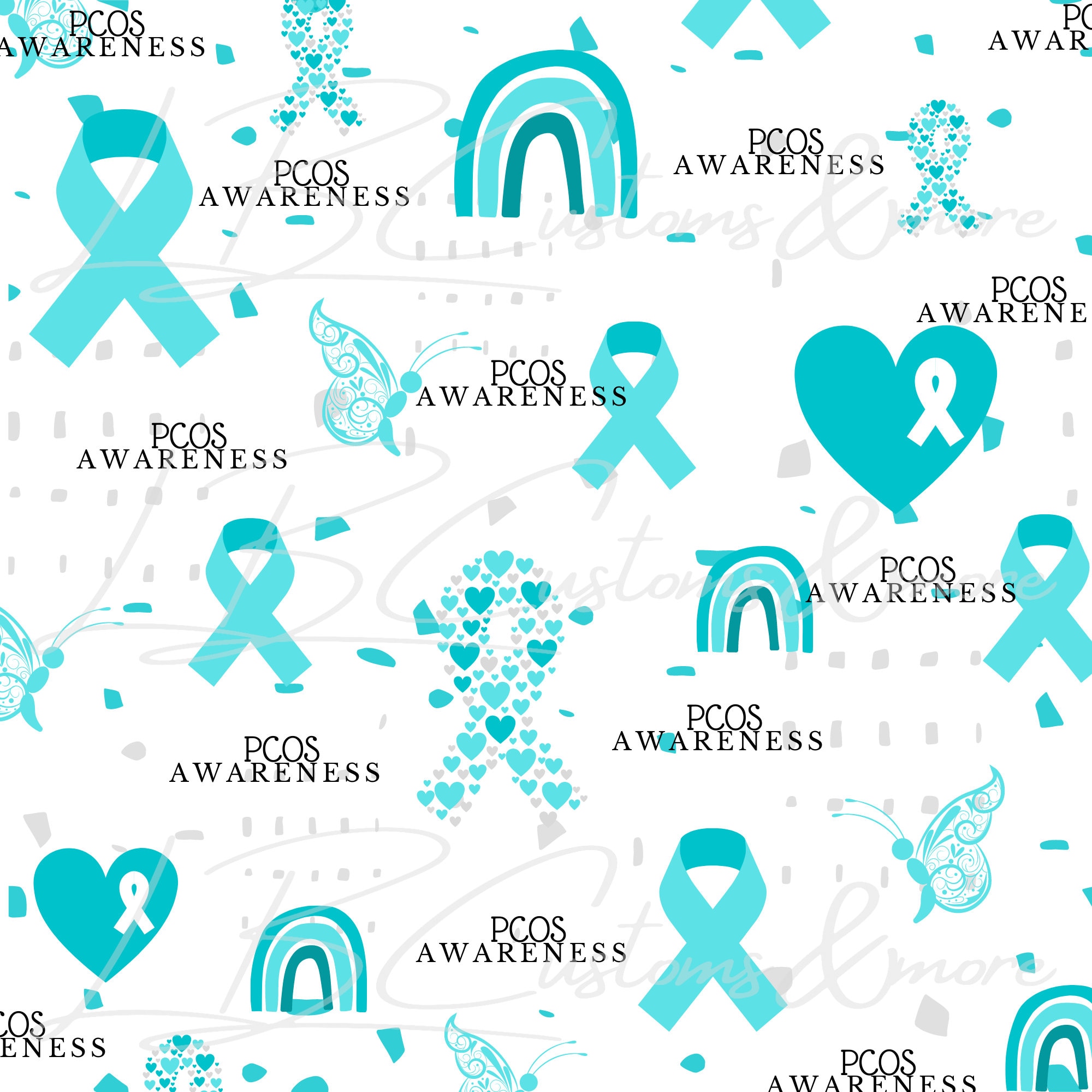 PCOS Awareness Design Bundle! - Etsy