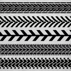 Tire Track SVG Tyre Tread Svg Motorcycle Tire Svg Car Tire Svg Mud Tire ...