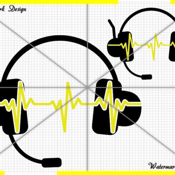 Dispatcher Headset Embroidery Design - Etsy