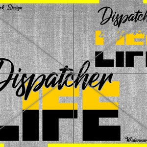 Dispatcher Life Svg, 911 Dispatcher Life , Dispatch Svg, Distressed ...