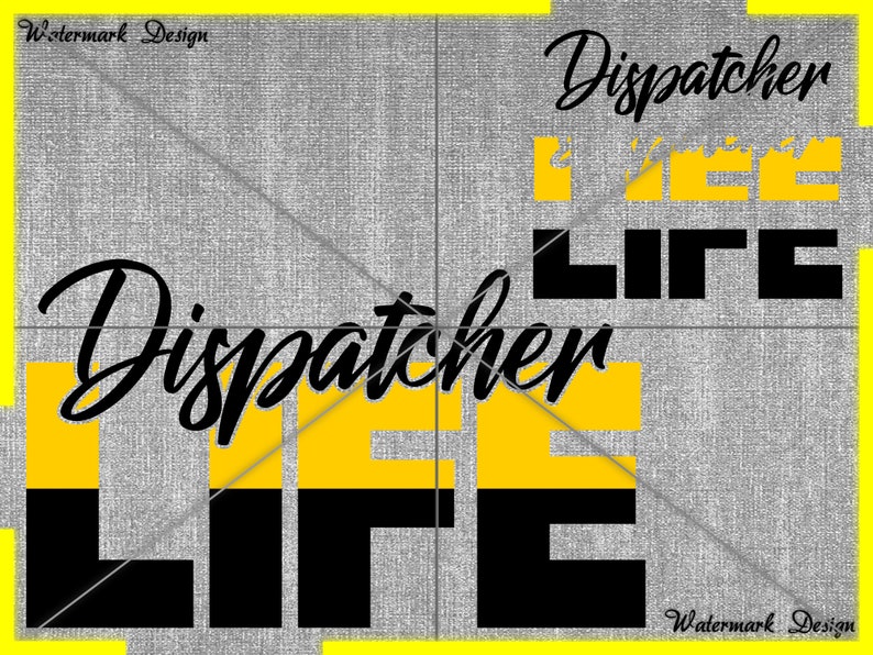 Dispatcher Life Svg 911 Dispatcher Life Dispatch Svg | Etsy