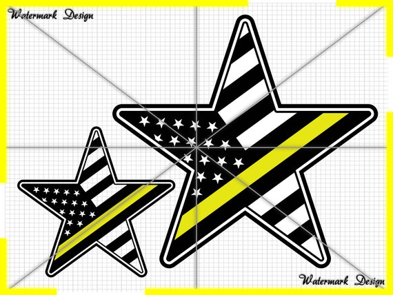 Star of Dispatcher svg 911 dispatcherer dispatch svg | Etsy