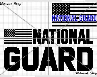National Guard Svg | Etsy