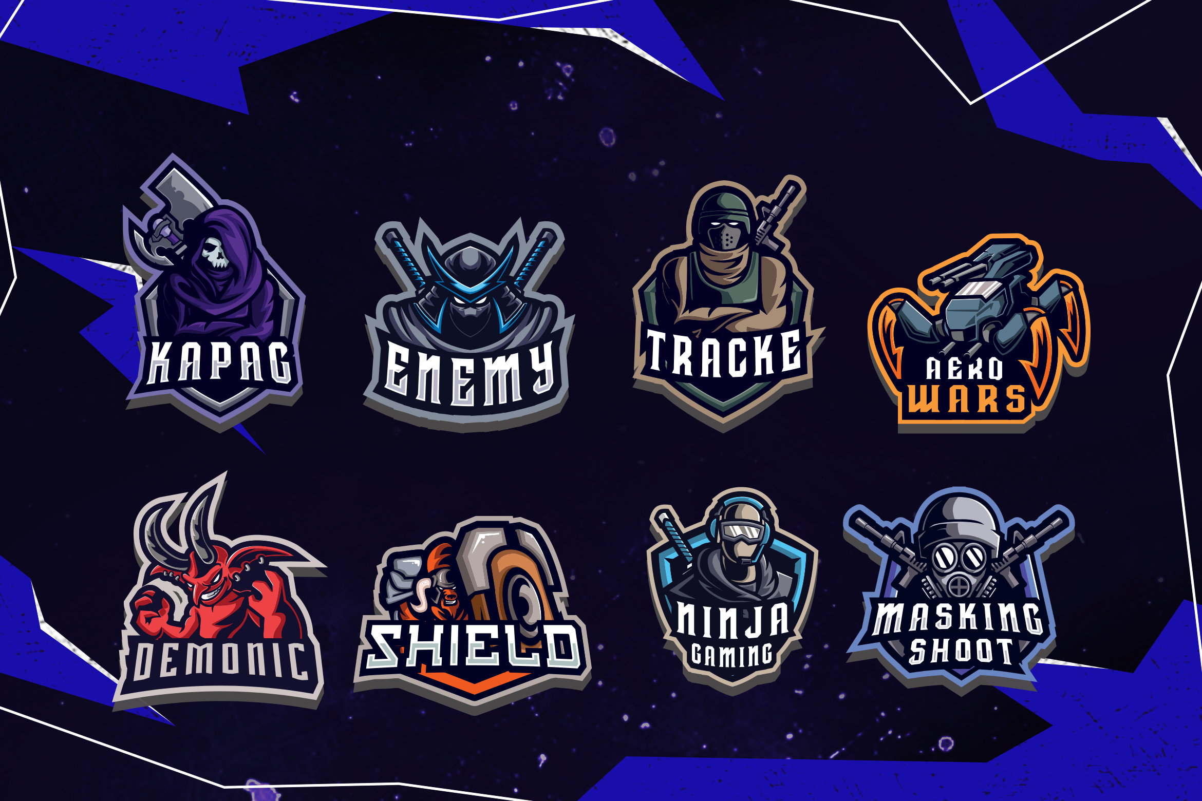 Custom Sports Logo Design