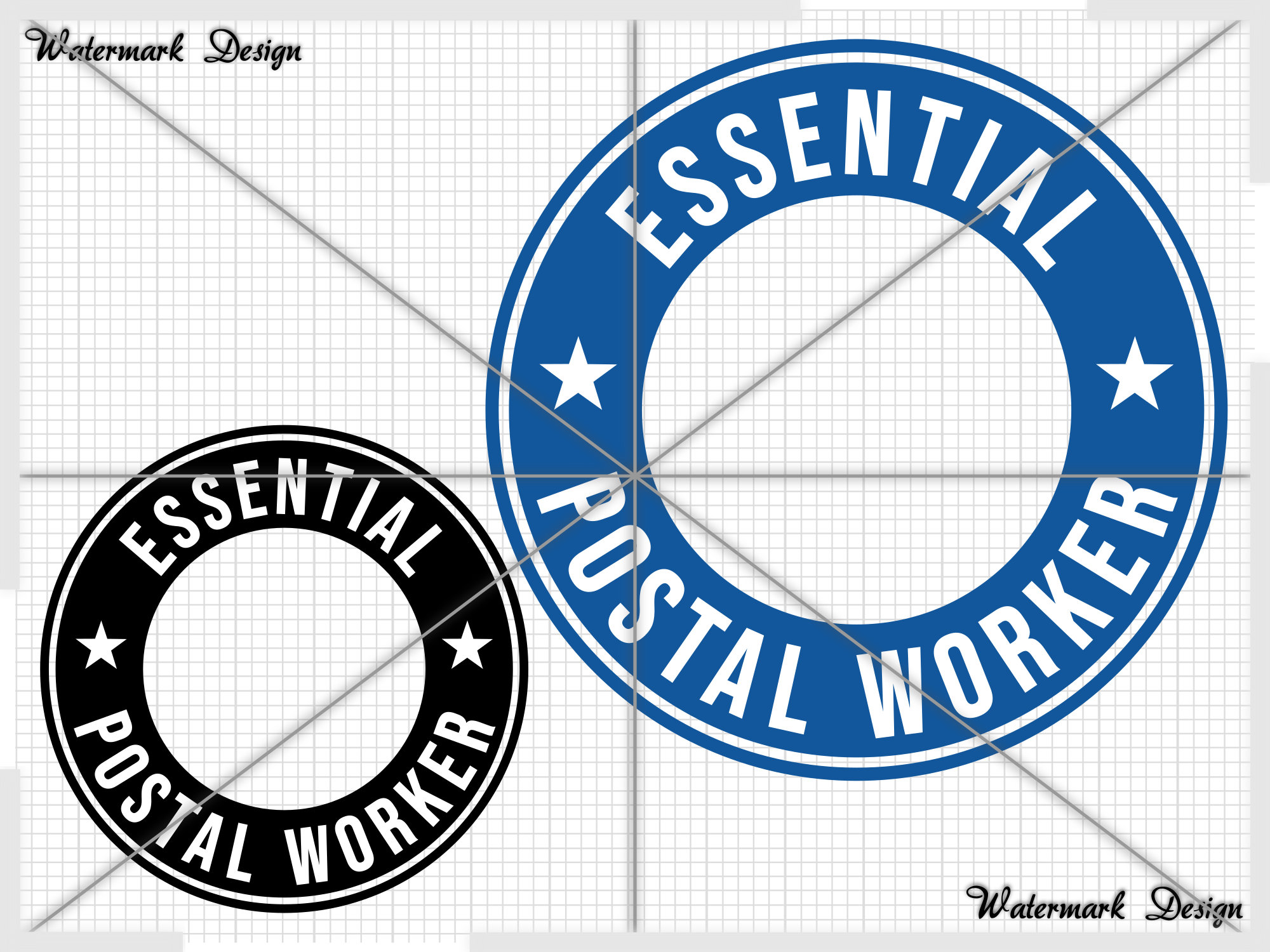 Essential Worker SVG, Postal Worker Svg, Post Office Worker Svg, Mail ...