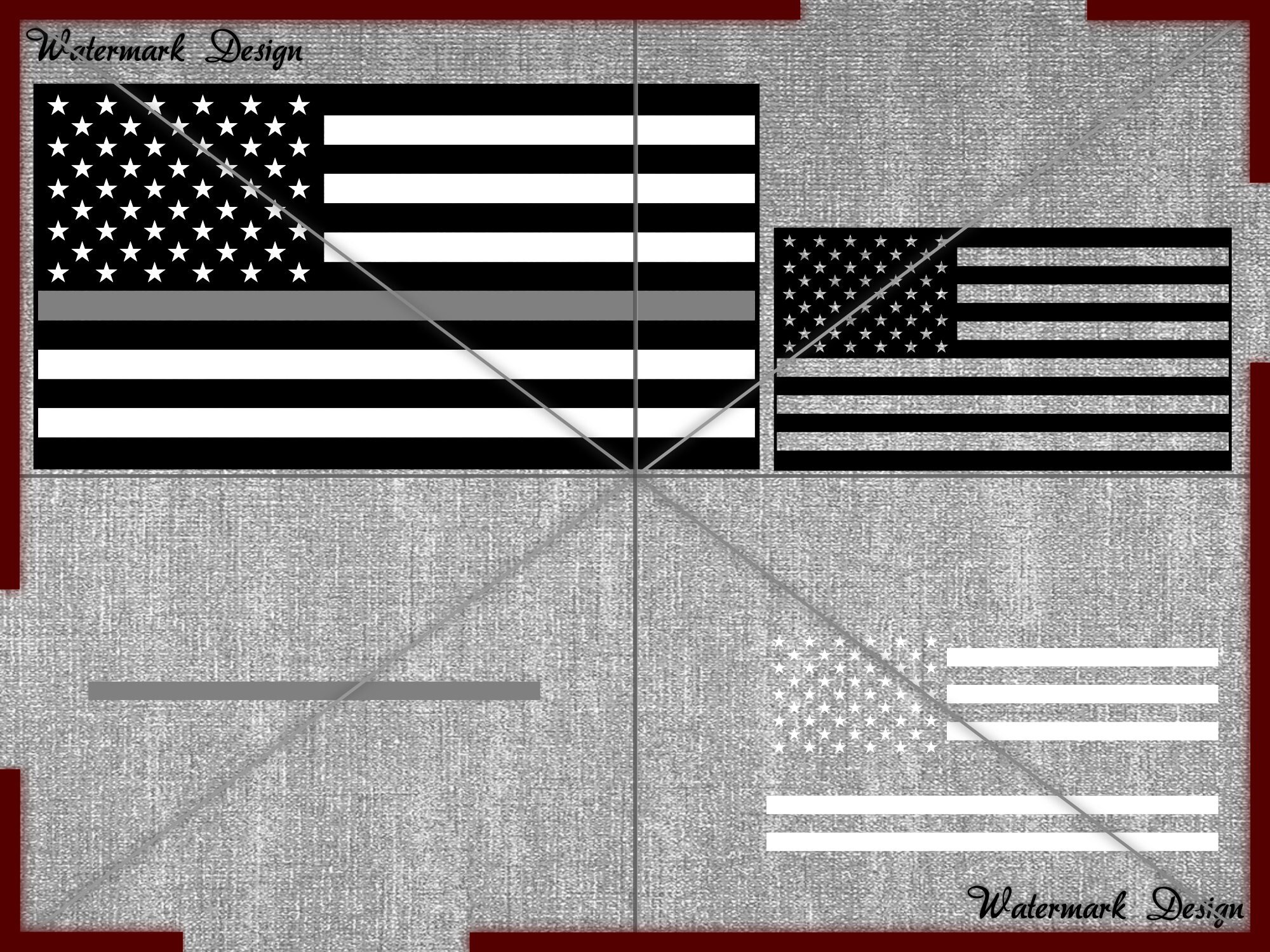Correctional Officer Svg, Corrections Svg, Distressed Flag Svg ...