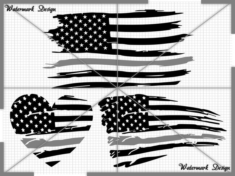 Correctional Officer Svg, Corrections Svg, Distressed Flag Svg ...