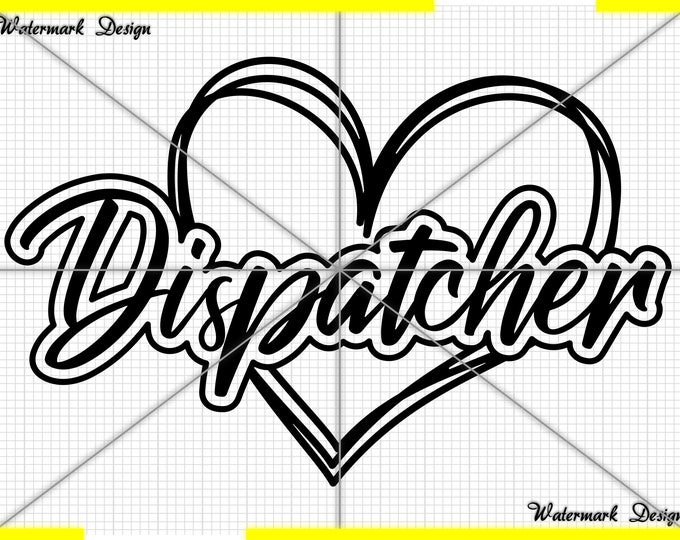 Dispatcher Life Svg, Dispatcher Svg, 911 Dispatcher Svg, Dispatch Svg ...