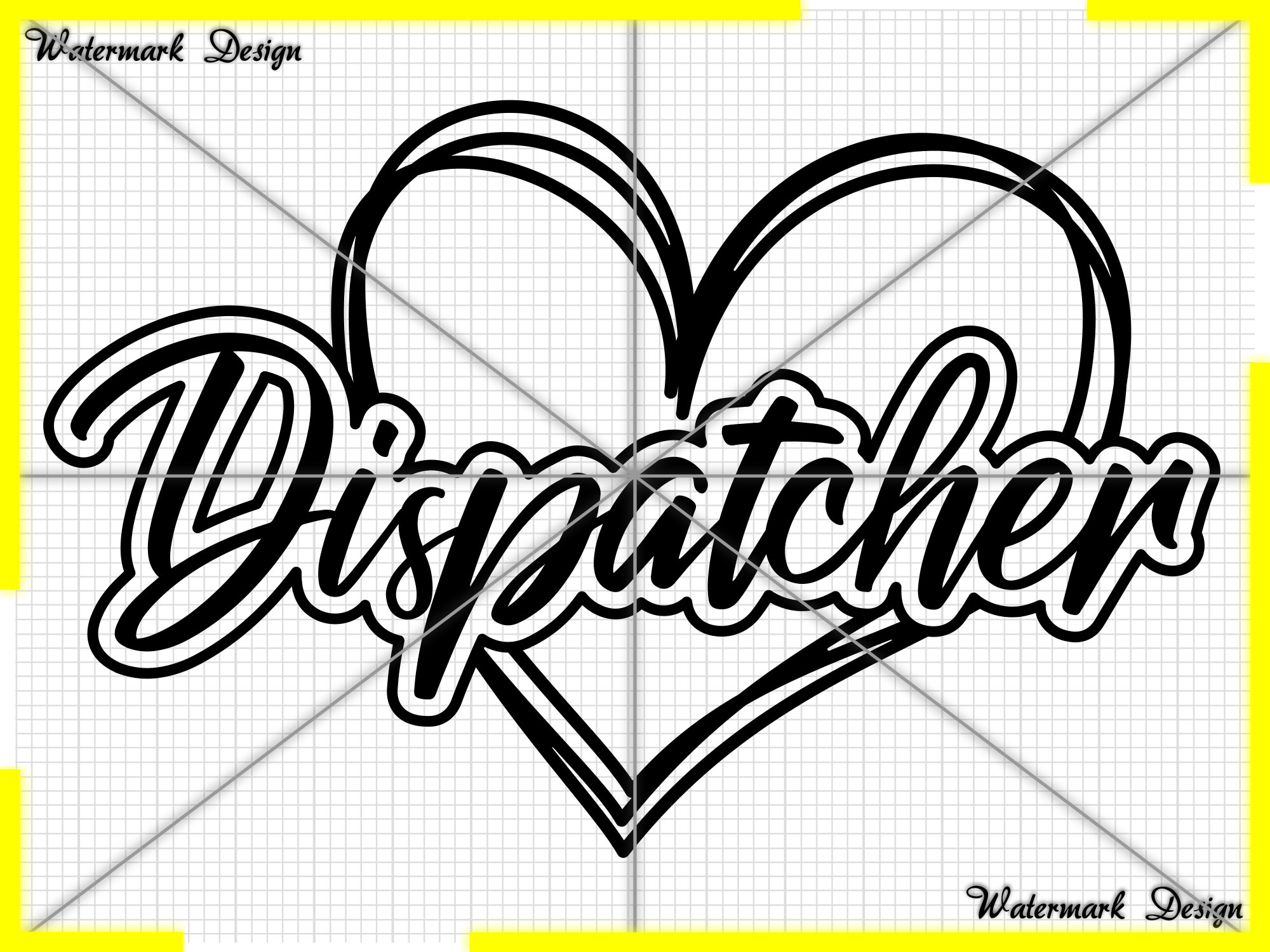 Heart of Dispatcher Svg, 911 Dispatcher,er, Dispatch Svg, Distressed ...