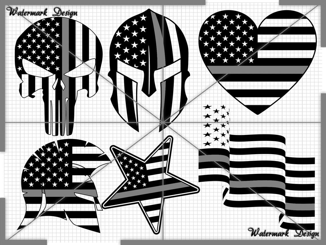 Correctional Officer Svg, Corrections Svg, Distressed Flag Svg ...