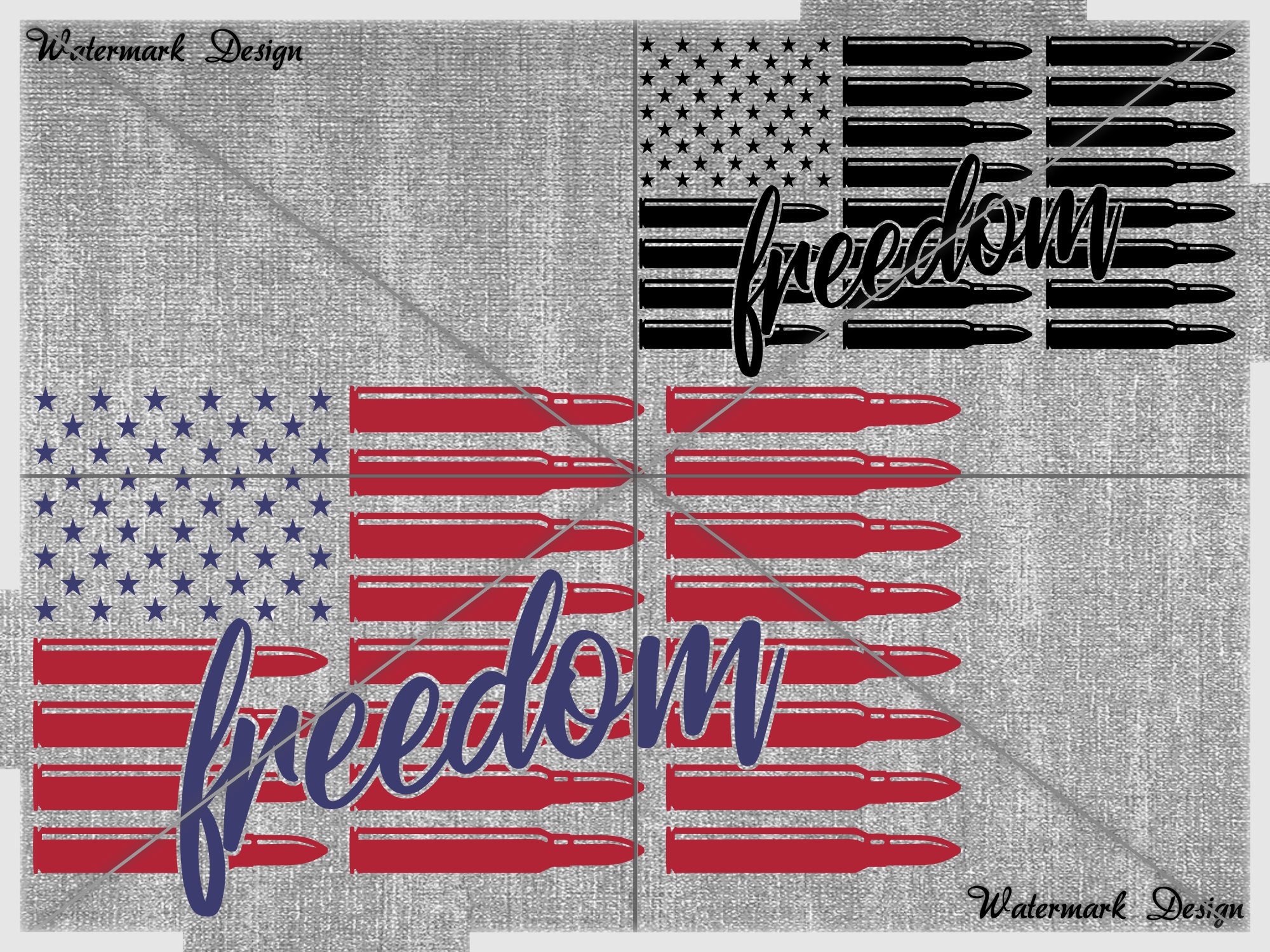 American Bullet Flag FREEDOM American Flag Svg Bullet Flag - Etsy Ireland
