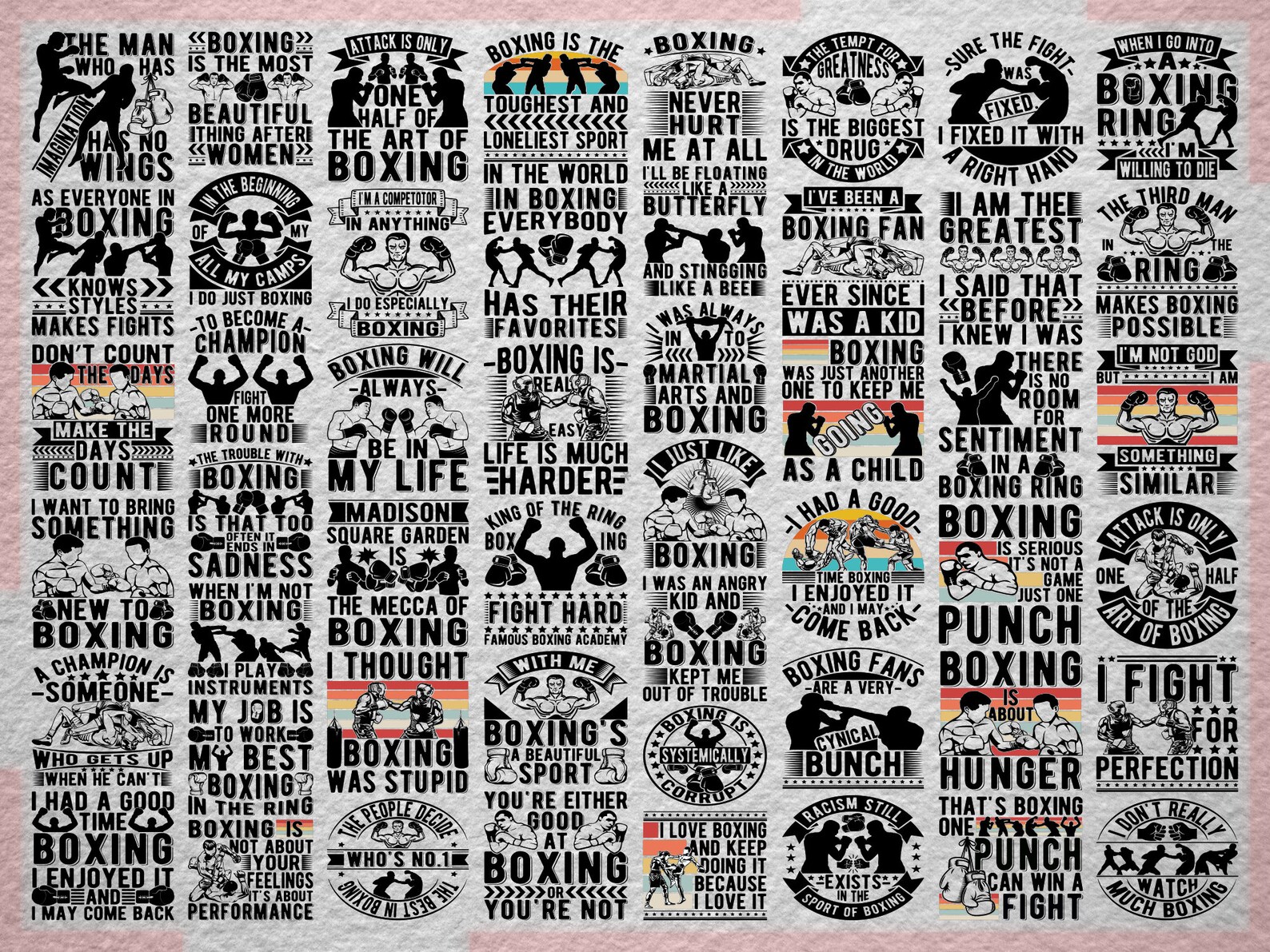 Boxing Bundle SVG, Boxing SVG, Boxing Gloves SVG, Boxer Svg, Boxing Svg ...