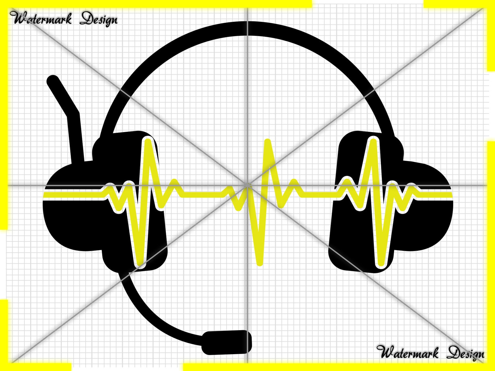 Headset Heartbeat Dispatcher Svg 911 Dispatch Svg - Etsy