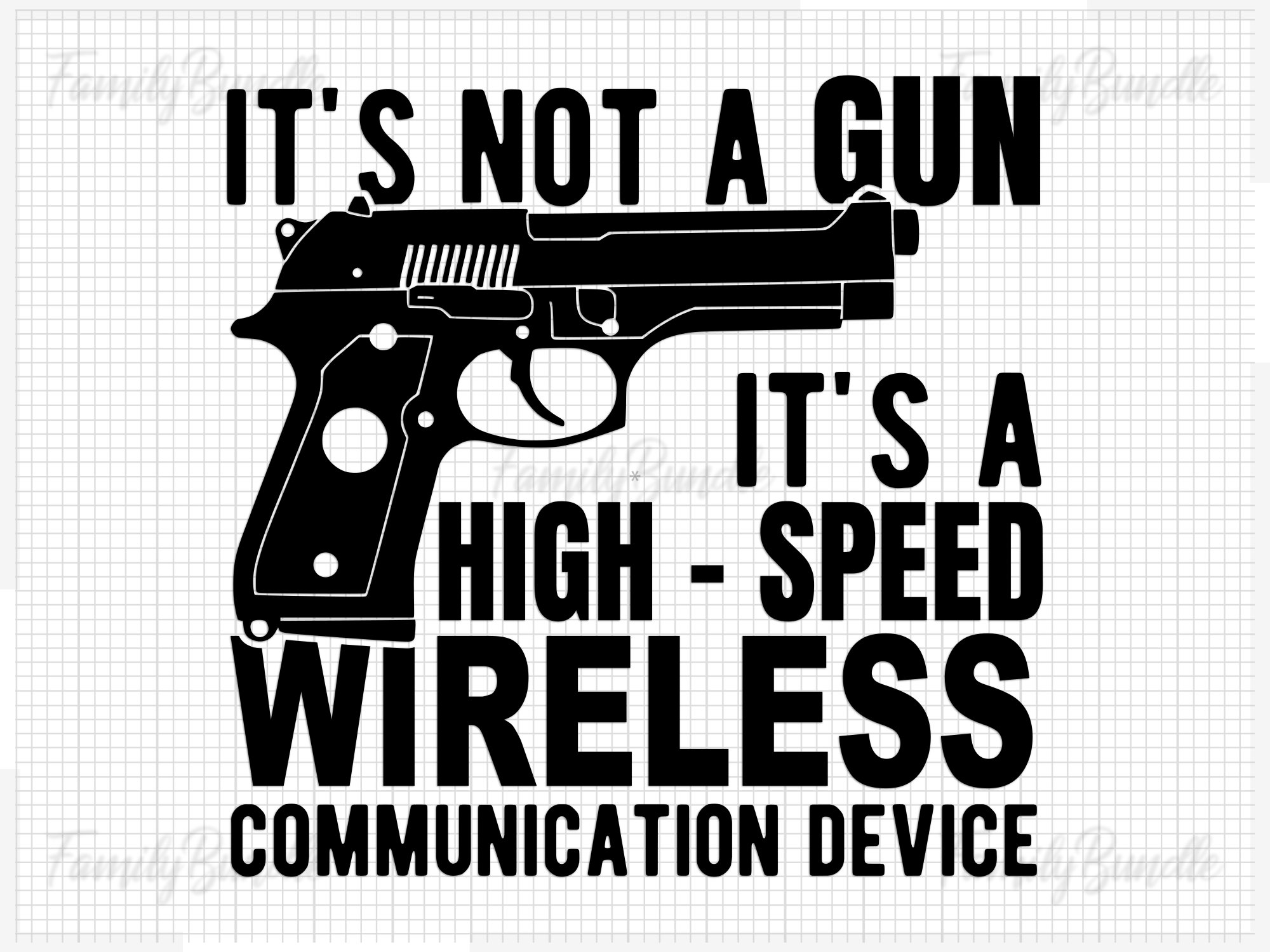It's Not a Gun, It's a High - Speed Wireless Comunication Device 1b ...