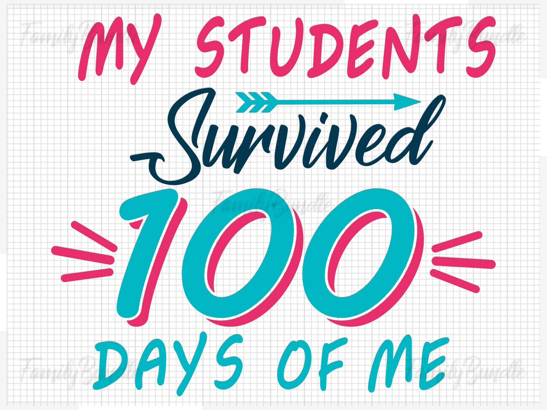 My Students Survived 100 Days of Me, 100 Days of School, 100 Days of ...