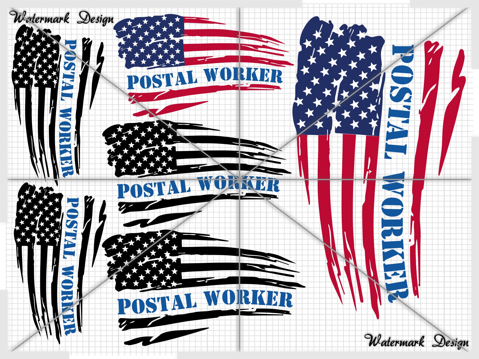 Postal Worker Svg Post Office Worker Svg Mail Man Svg Post | Etsy