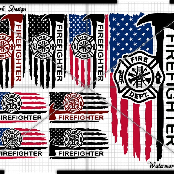 Firefighter Font - Etsy