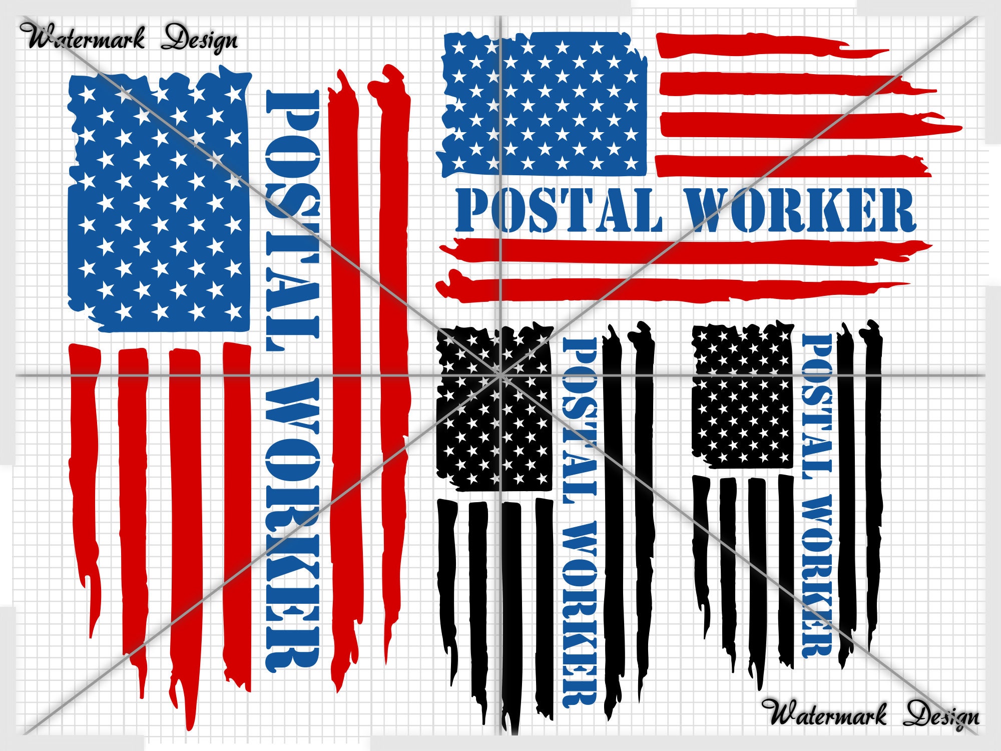 Postal Worker Svg, Post Office Worker Svg, Mail Man Svg, Post Office ...