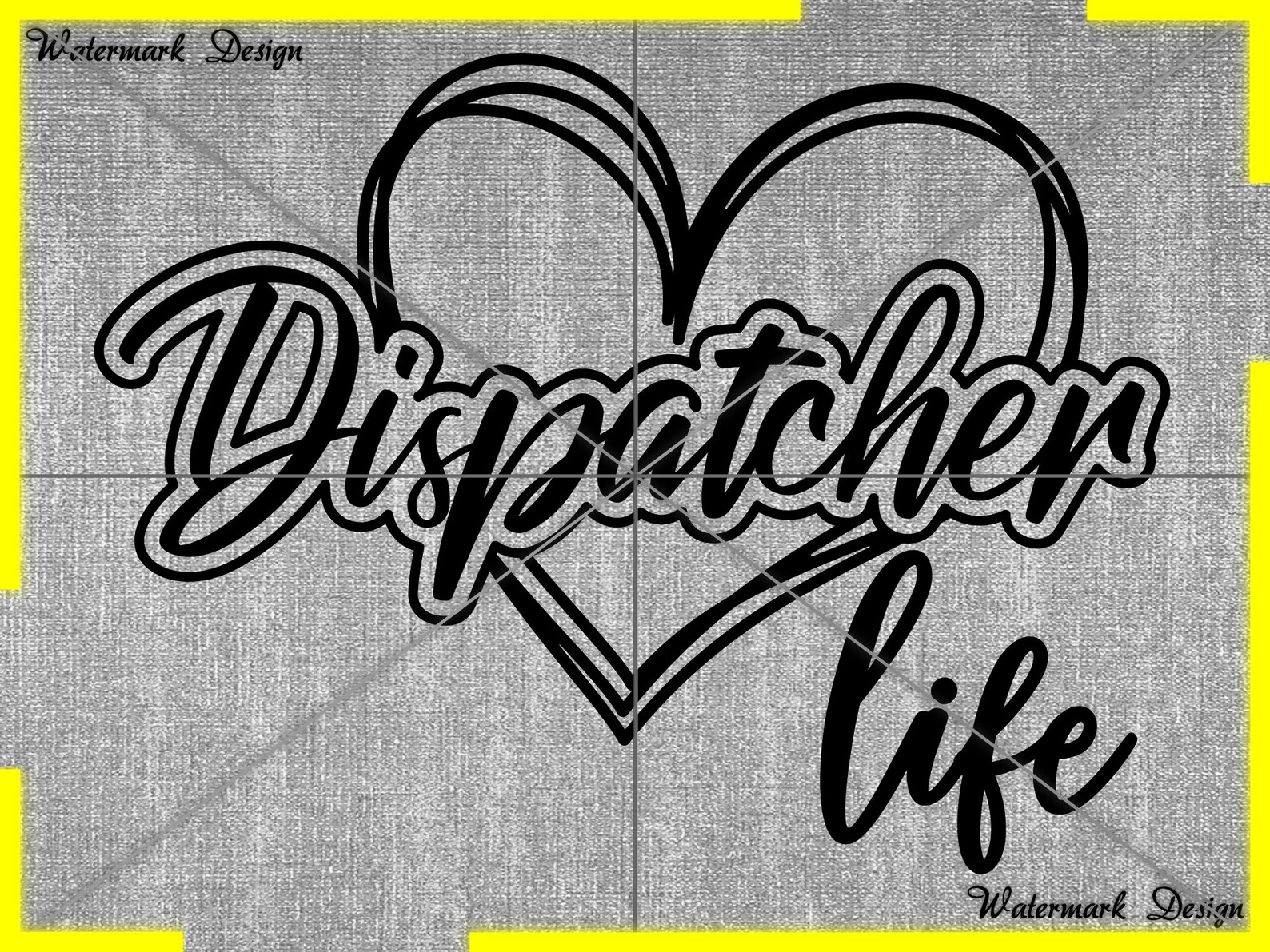 Dispatcher Life Svg 911 Dispatcher Life Dispatch Svg | Etsy