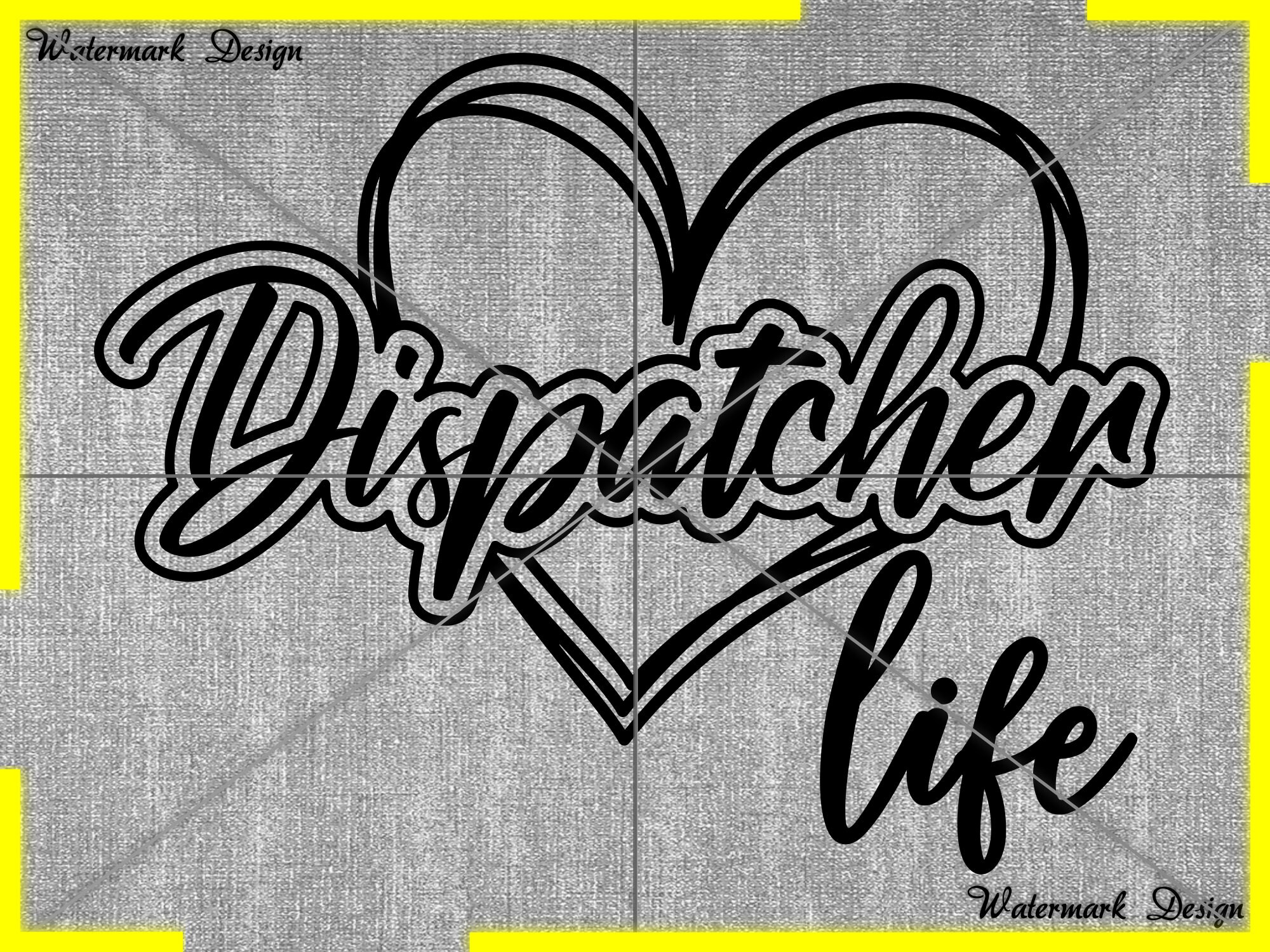 Dispatcher Life Svg 911 Dispatcher Life Dispatch Svg - Etsy UK