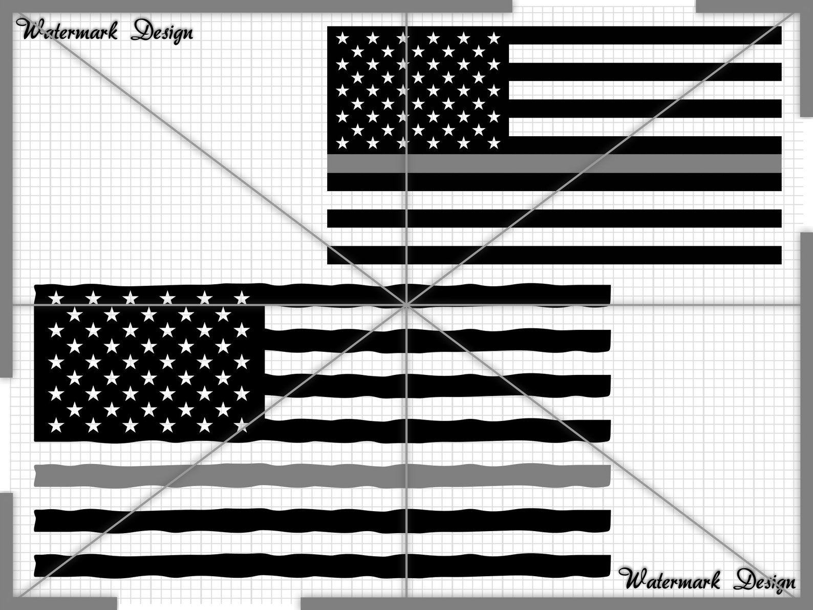 Correctional Officer Svg Corrections Svg Distressed Flag - Etsy