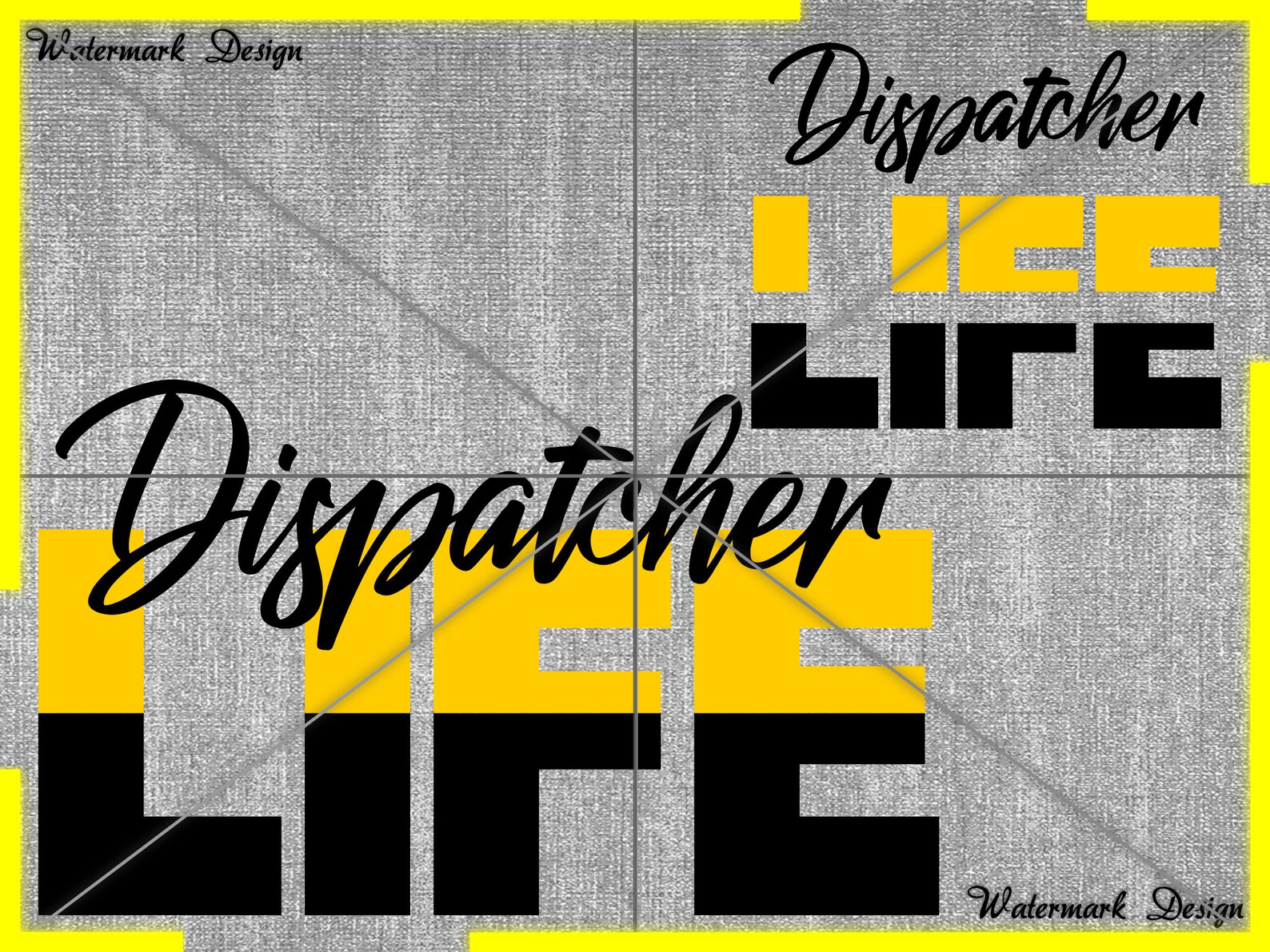 Dispatcher Life svg 911 dispatcher life dispatch svg svg - Etsy France