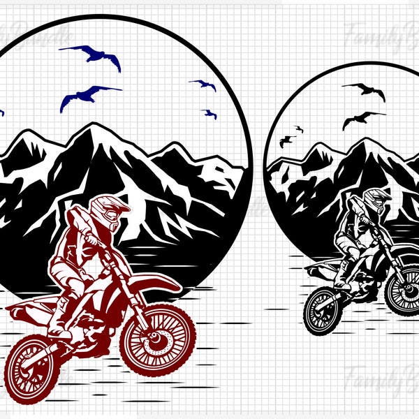 Motor Cross Svg - Etsy