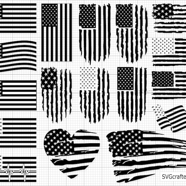 Flag Svg - Etsy