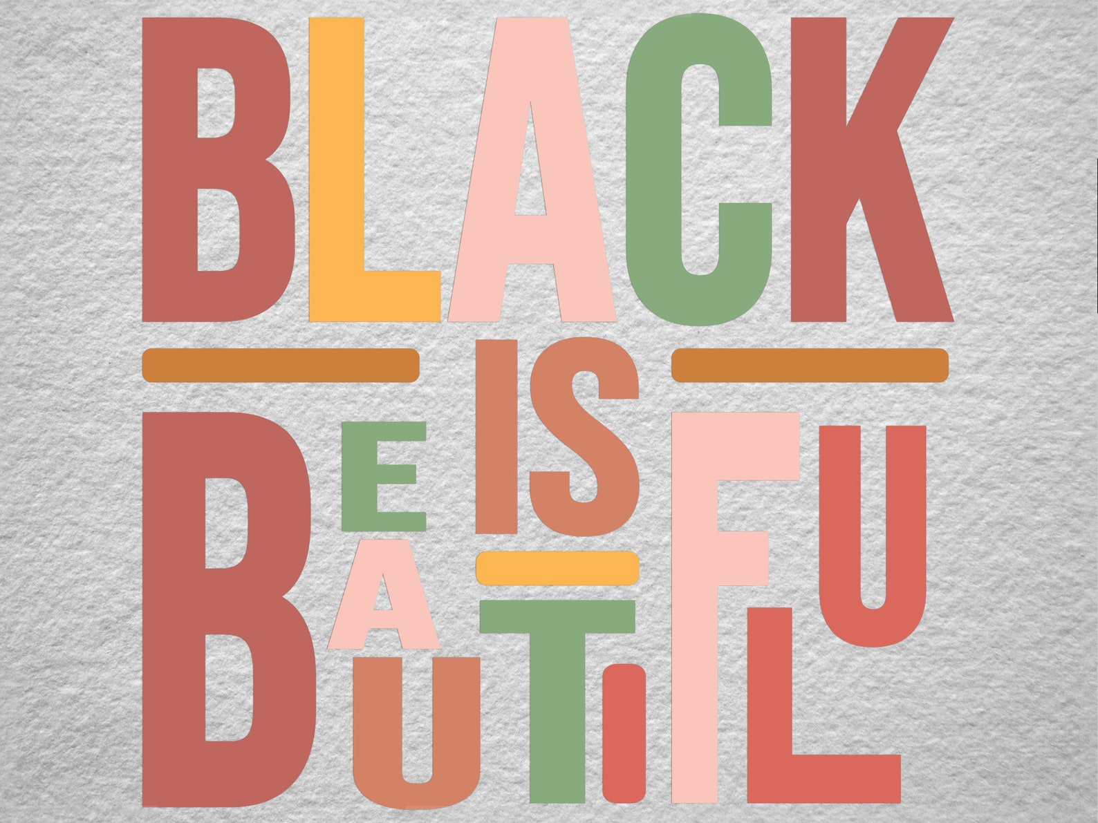 Black is Beautiful Black Lives Matter Black History - Etsy