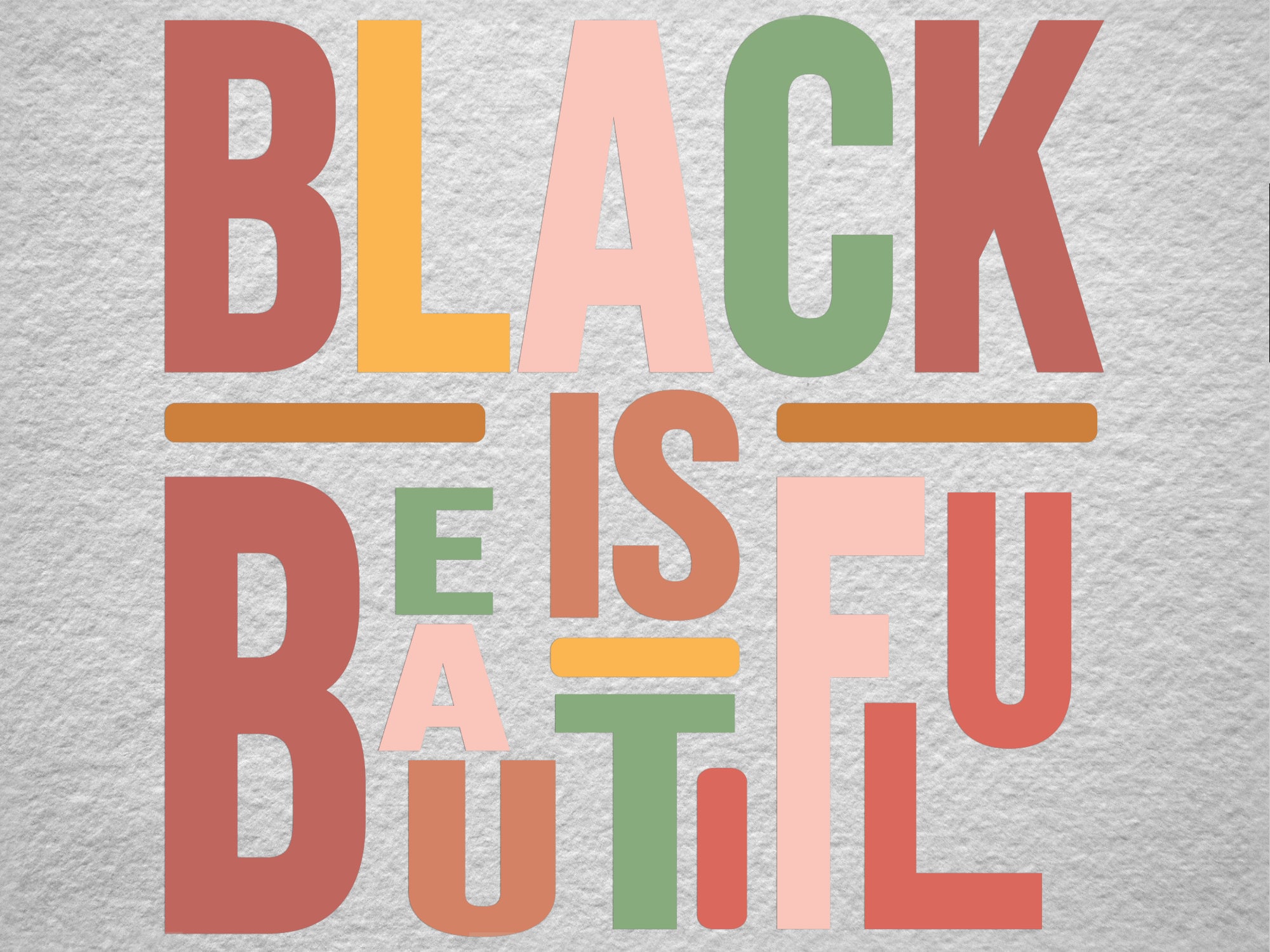 Black is Beautiful Black Lives Matter Black History - Etsy