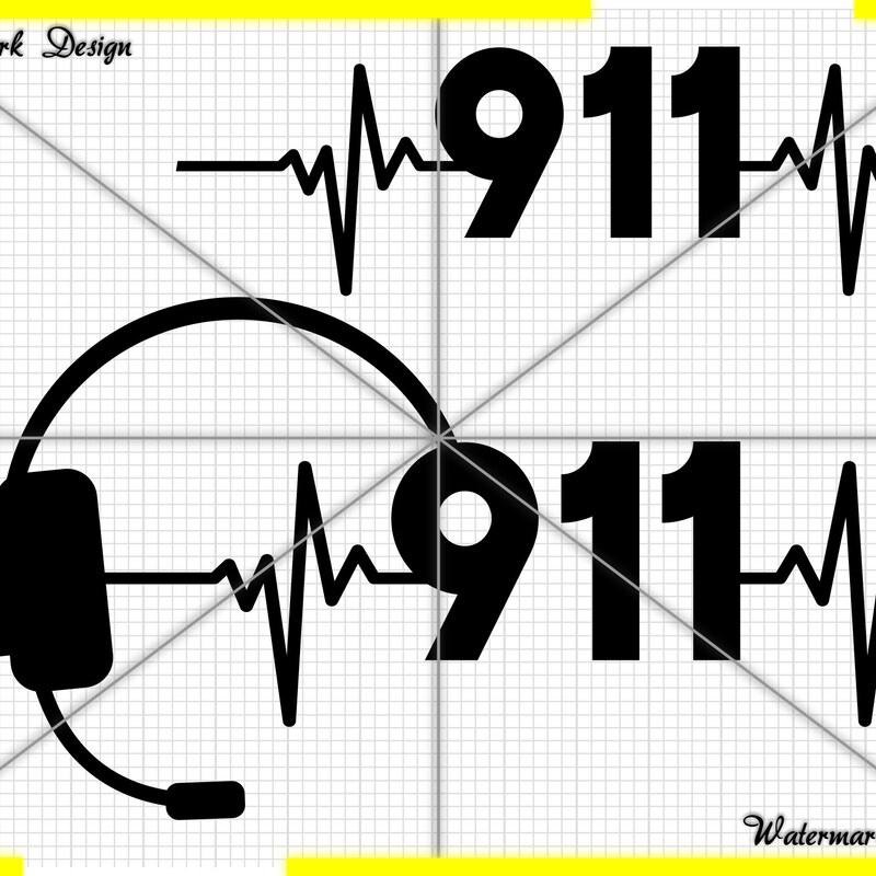911 Dispatcher Logos - Etsy