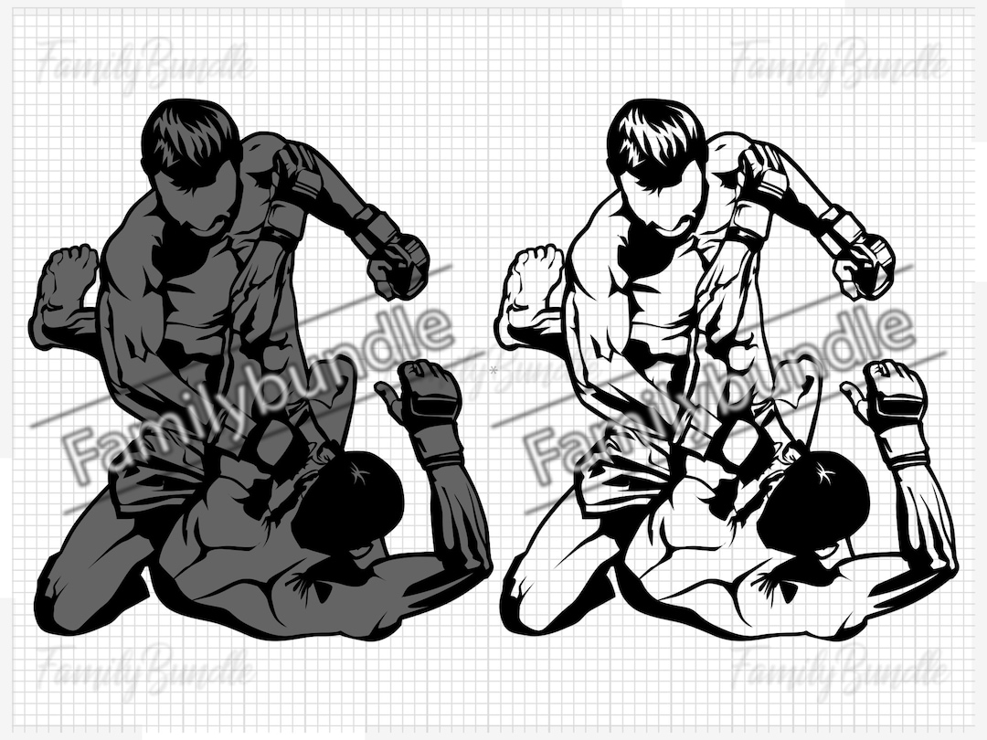 Fighting Boxing Vintage Svg Boxing Boxing Clipart Boxing Gloves Svg ...