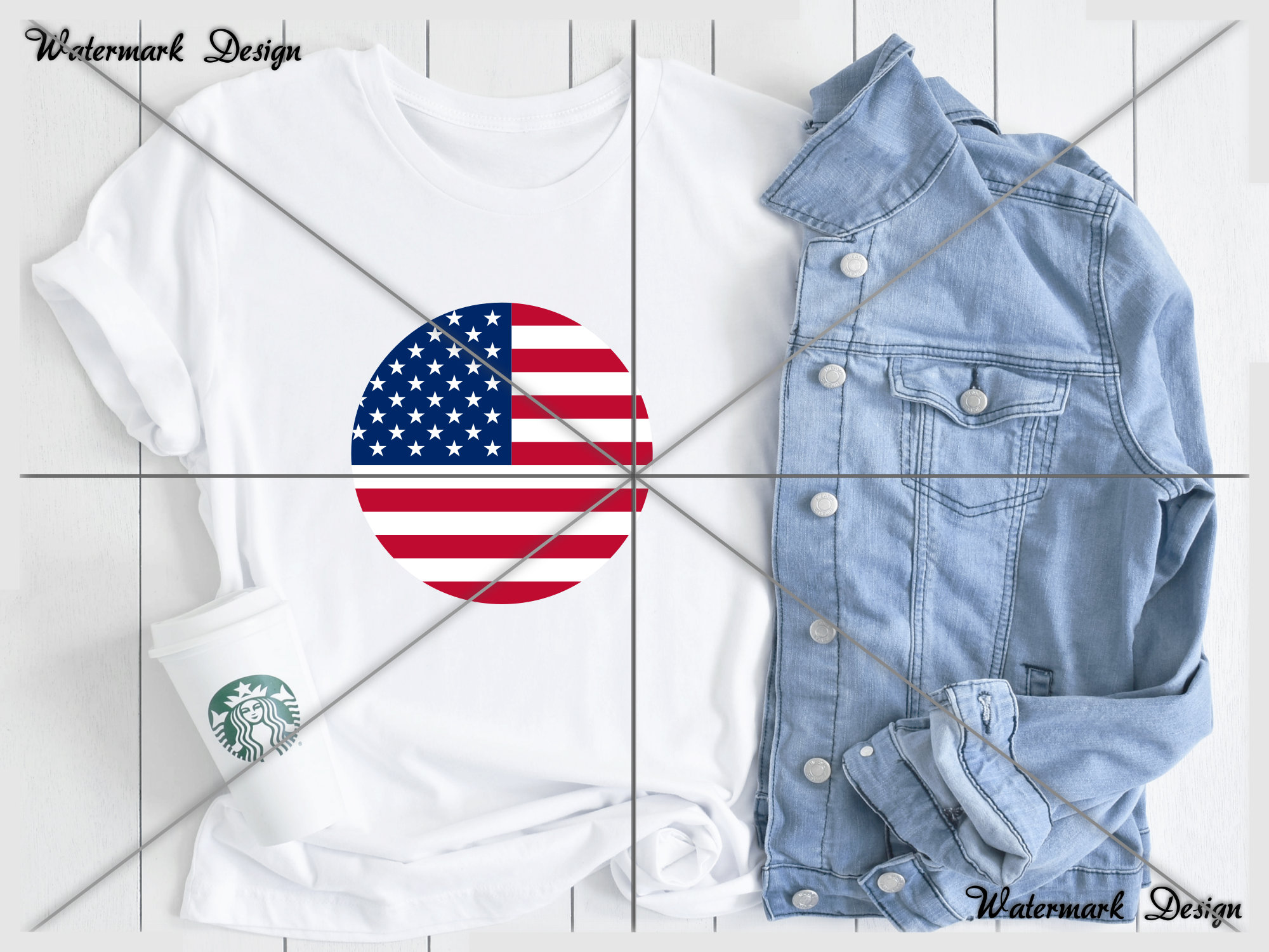 American Flag Circle, Distressed Flag Svg, 4th July, Usa Flag Svg ...