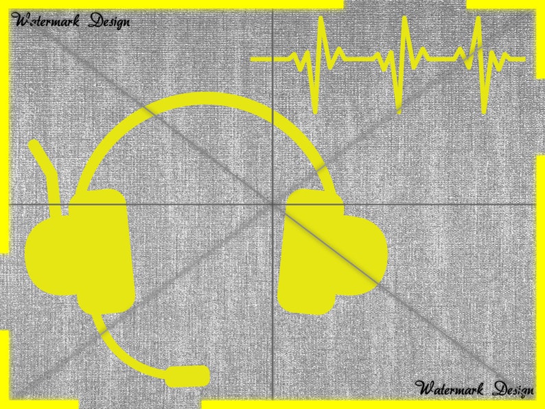 Headset Heartbeat Dispatcher Svg, 911, Dispatch Svg, Distressed Flag ...