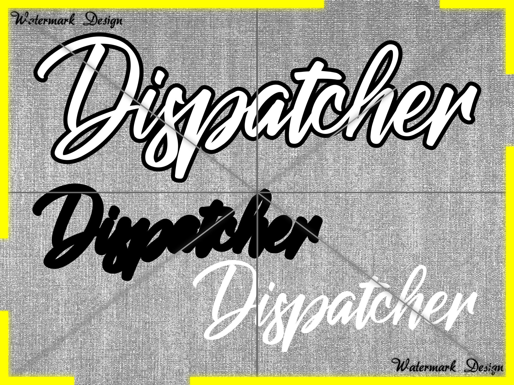Dispatcher Svg 911 Dispatcherer Dispatch Svg Distressed - Etsy