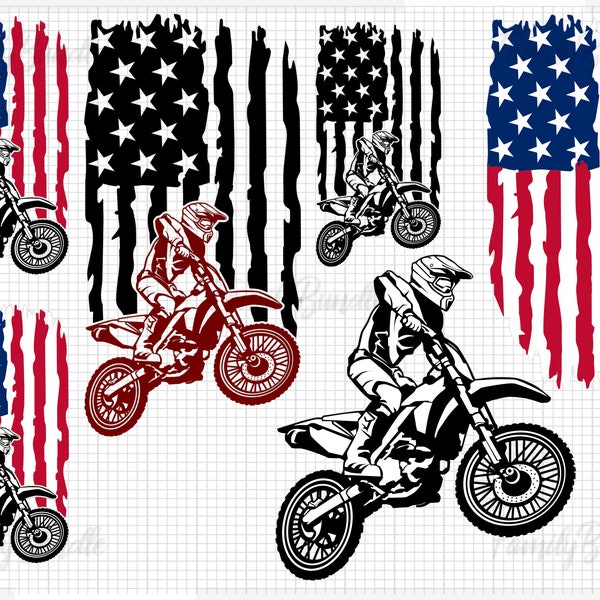 Motor Cross Svg - Etsy