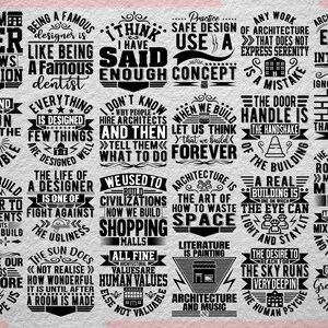 Architect Design Bundle, Architect Svg, Architect Icons, Architecture ...