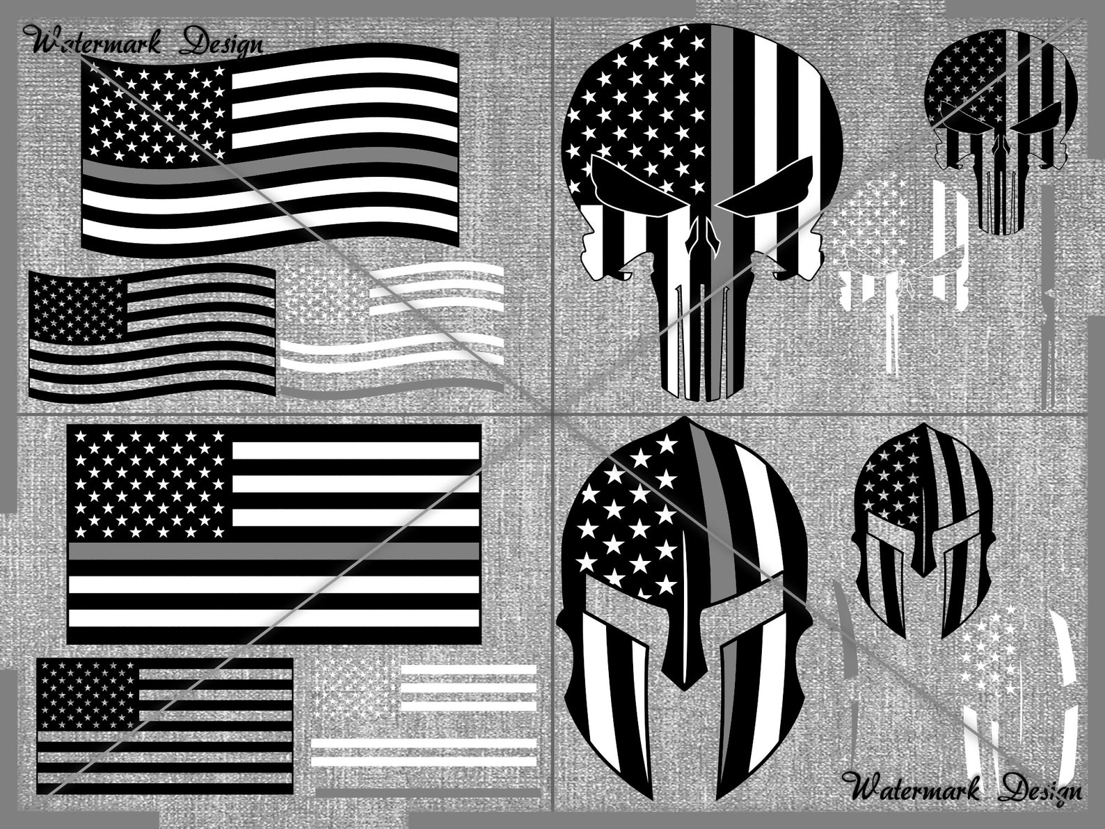 Correctional Officer Svg, Corrections Svg, Distressed Flag Svg ...