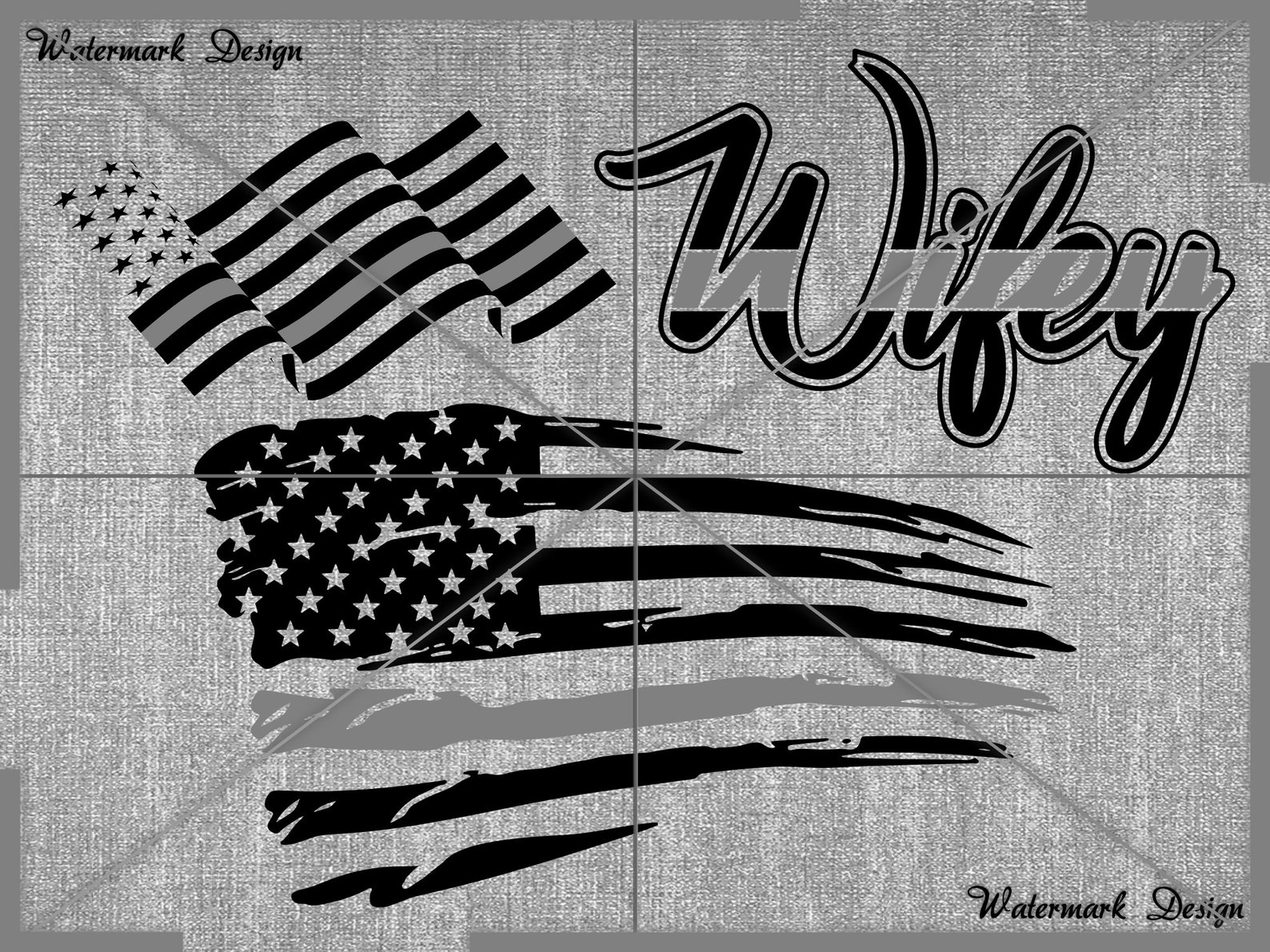 Correctional Officer Svg Corrections Svg Distressed Flag - Etsy
