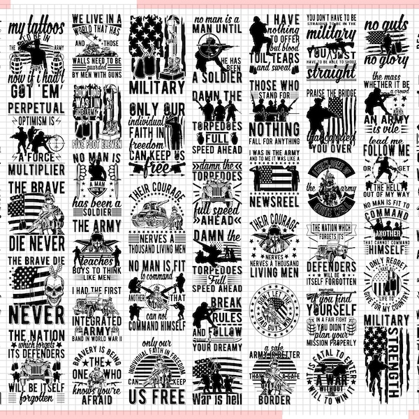 Military Design - Etsy