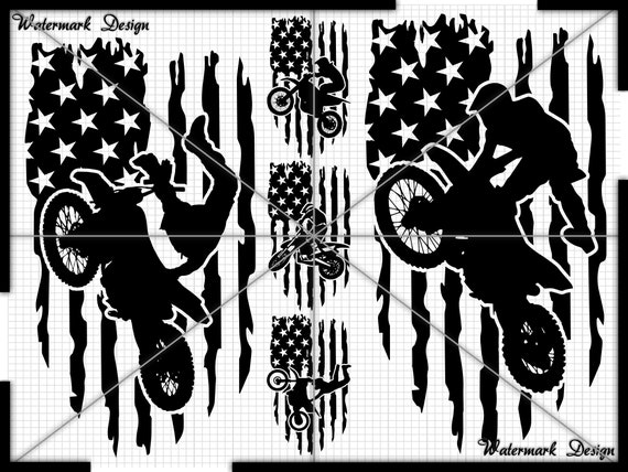 Dirt Competition Svg Dirt Motor Flag Distressted Vector | Etsy