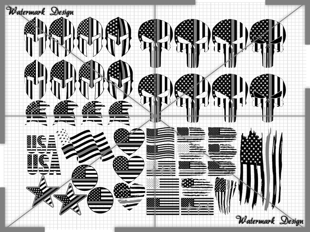 Correctional Officer Svg, Corrections Svg, Distressed Flag Svg ...