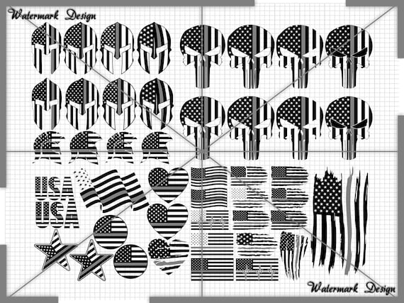 Correctional Officer Svg Corrections Svg Distressed Flag - Etsy