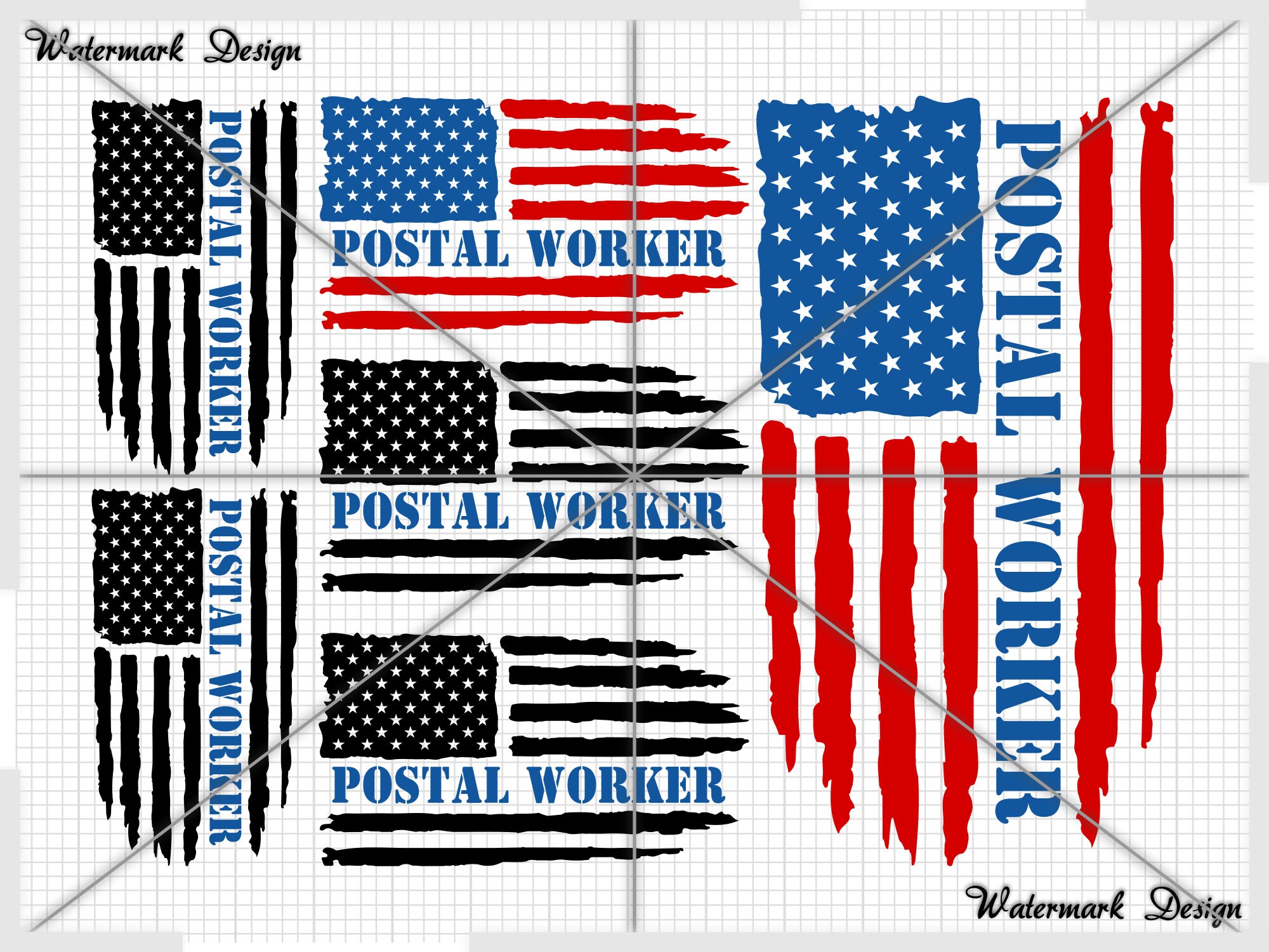 Postal Worker Svg Post Office Worker Svg Mail Man Svg Post - Etsy