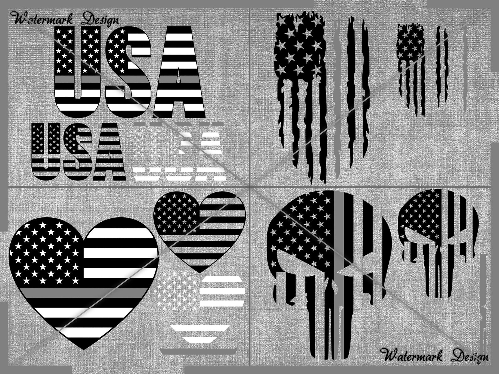 Correctional Officer Svg, Corrections Svg, Distressed Flag Svg ...