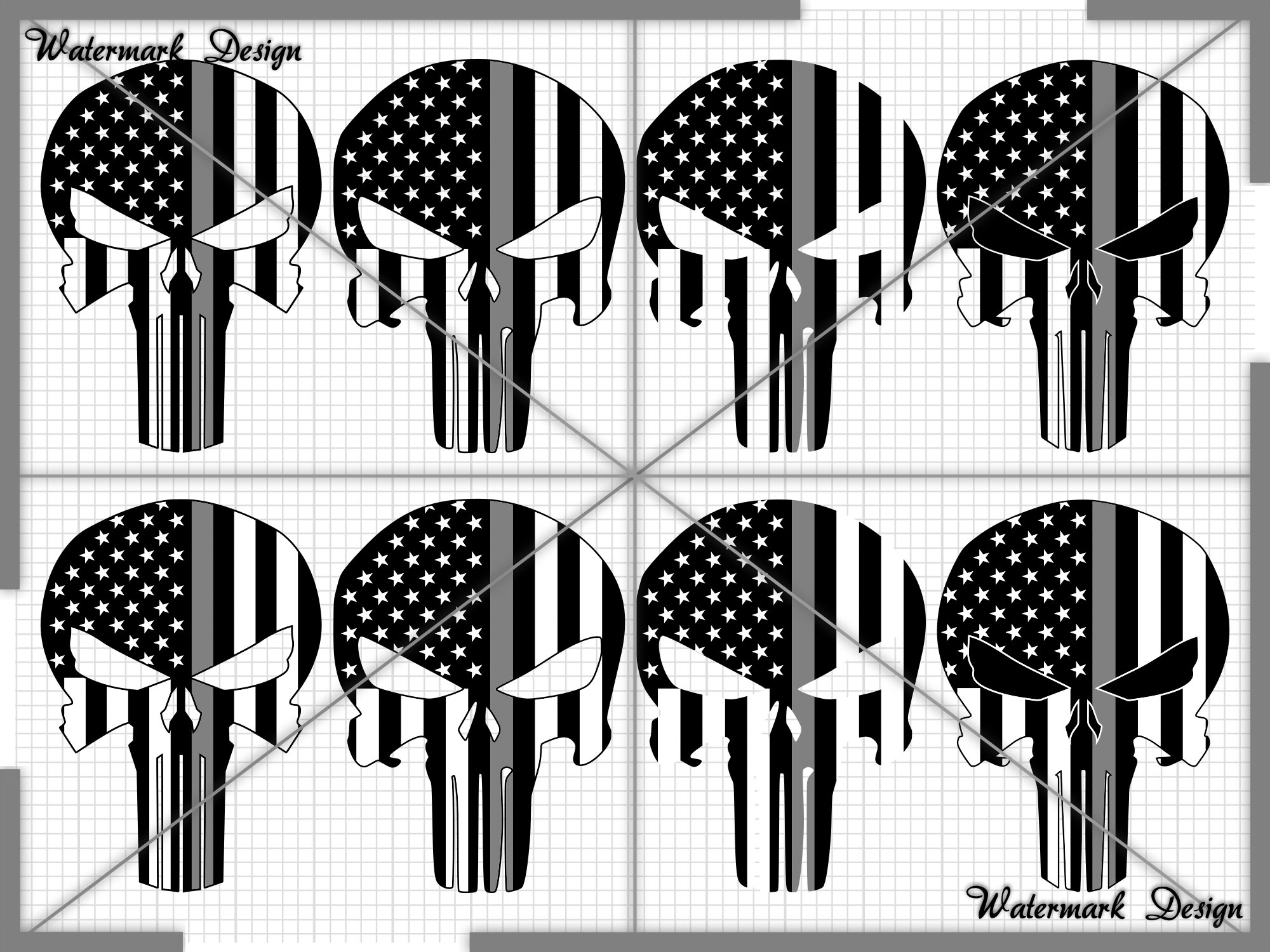 Correctional officer svg corrections svg distressed flag | Etsy